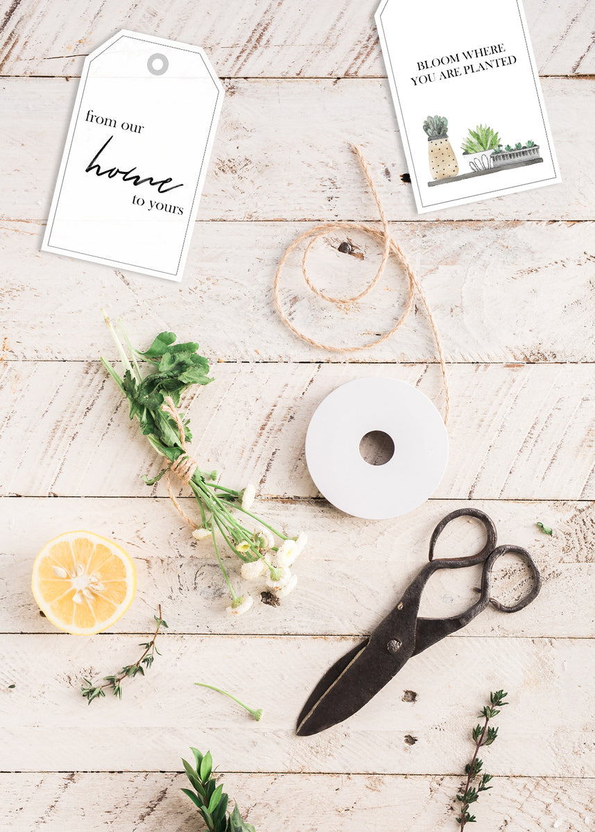 FREE Printable Gift Tags – DII Home Store
