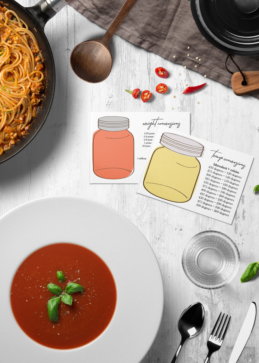 FREE Printable Kitchen Cards – DII Home Store