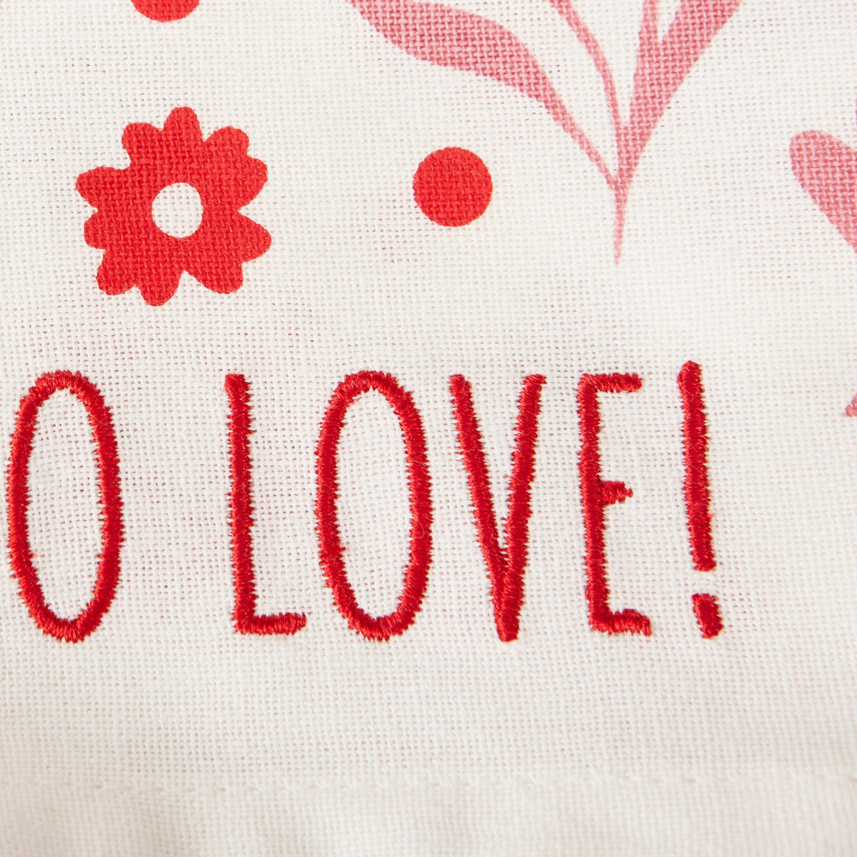 Hello Love Embellished Dishtowel – DII Home Store