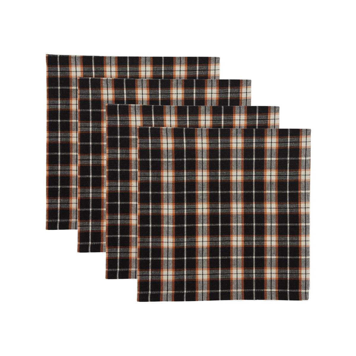 Hallows Eve Plaid Napkin Set Of 4 – DII Home Store